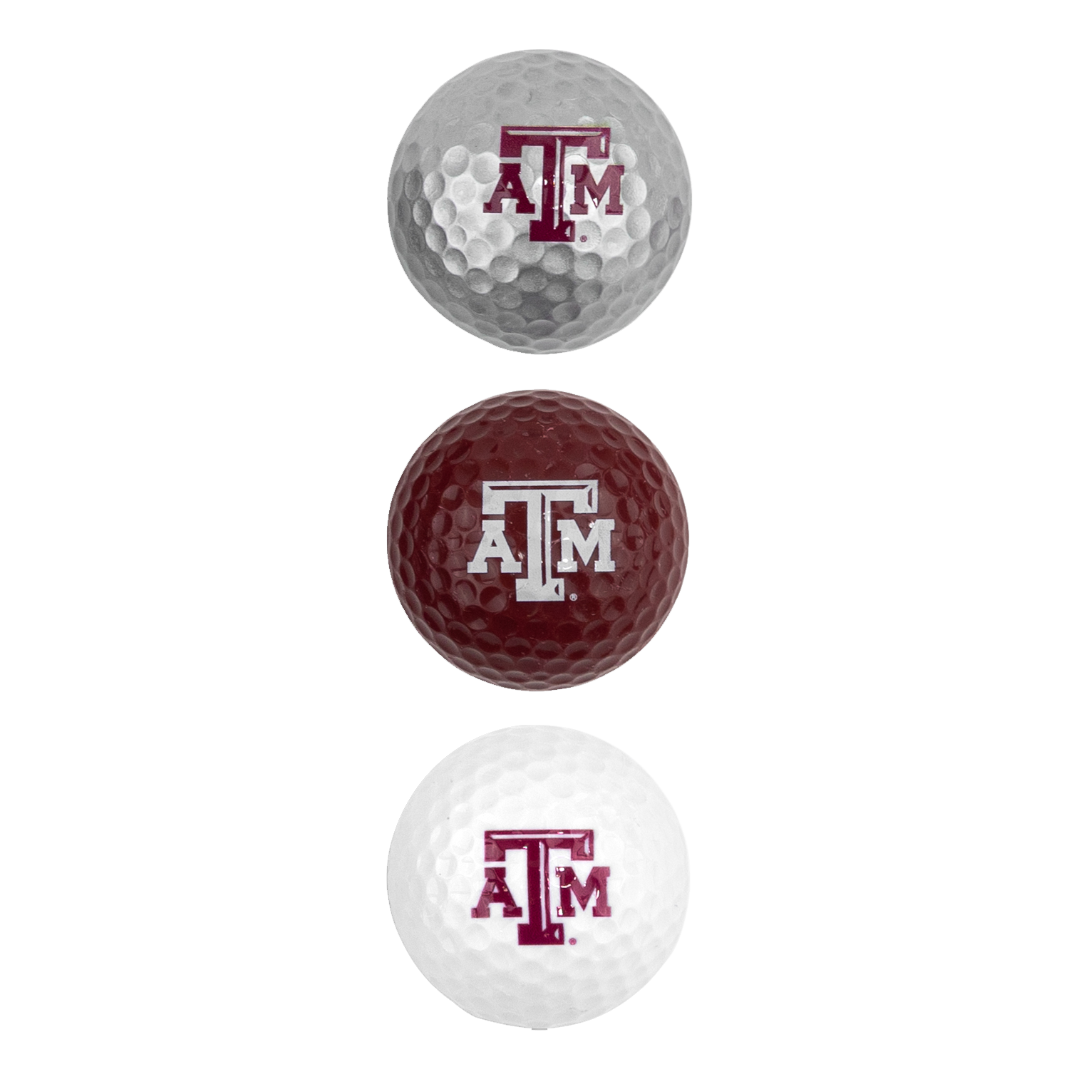 Texas A&M Ball Clamshell