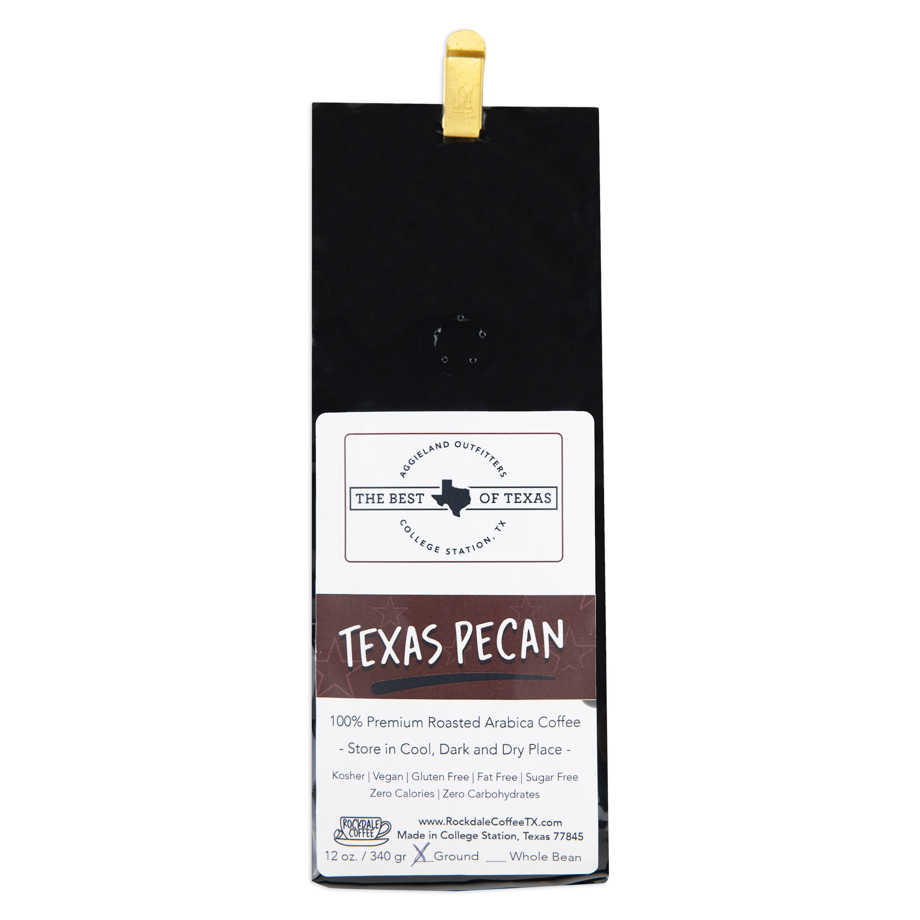Rockdale Texas Pecan Coffee – Aggieland Outfitters