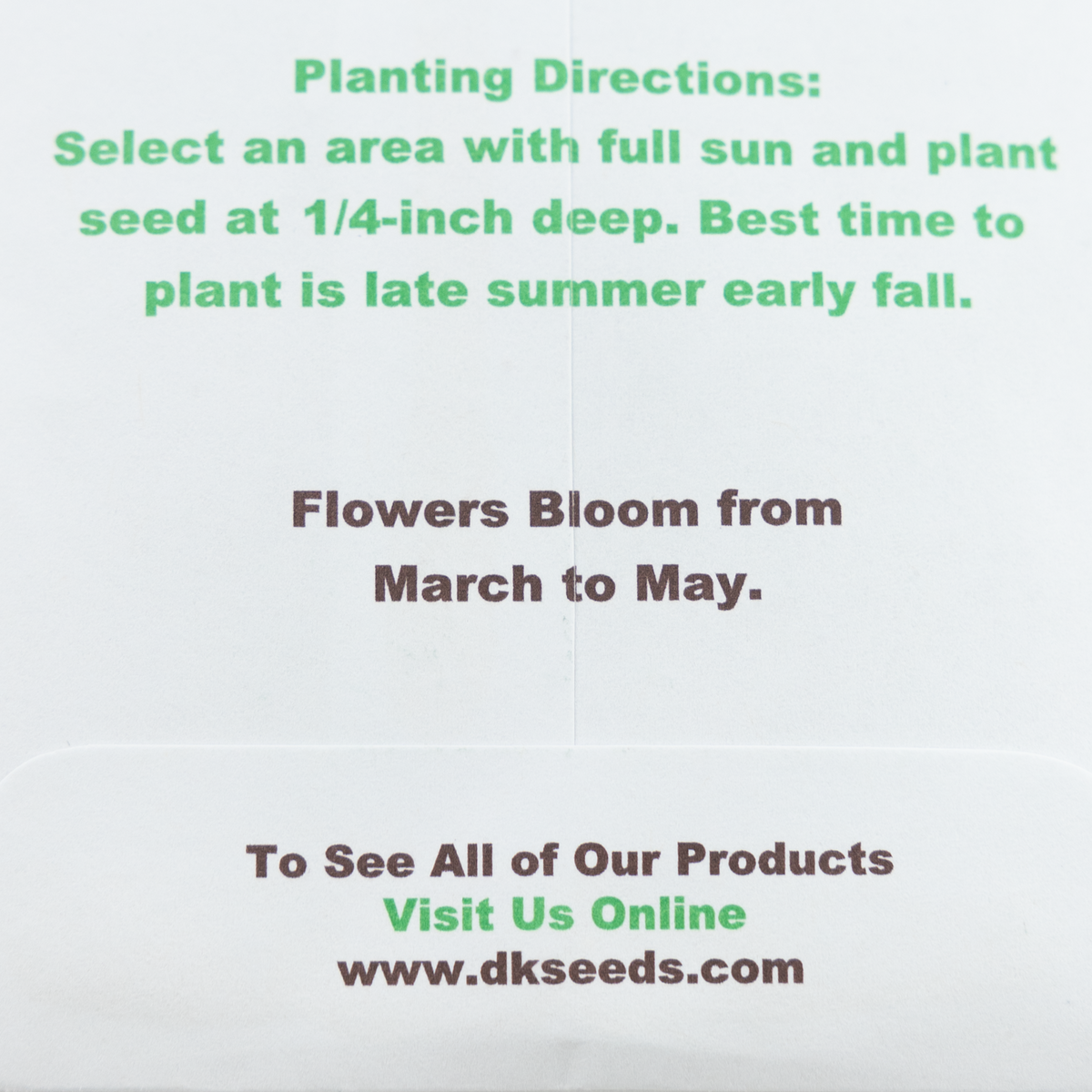 Maroon Bluebonnet Seeds