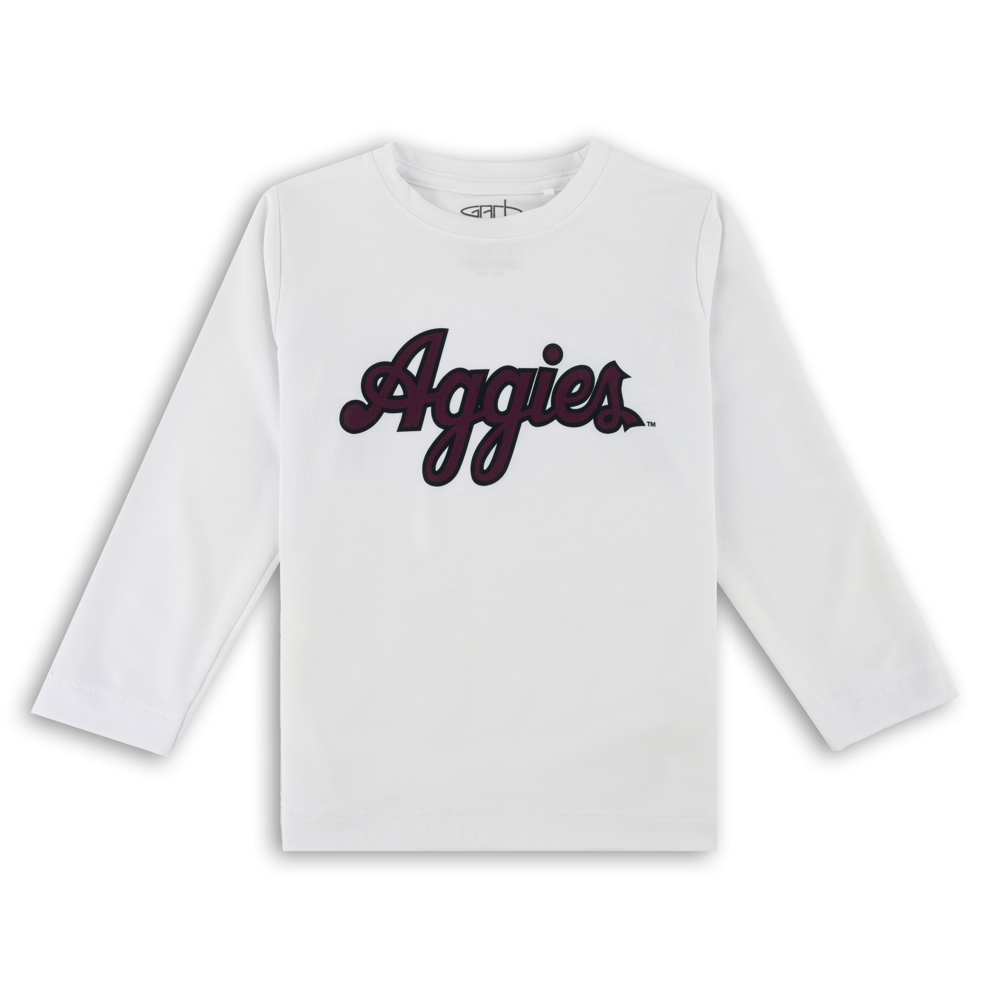 Jessie Script Toddler Long Sleeve – Aggieland Outfitters