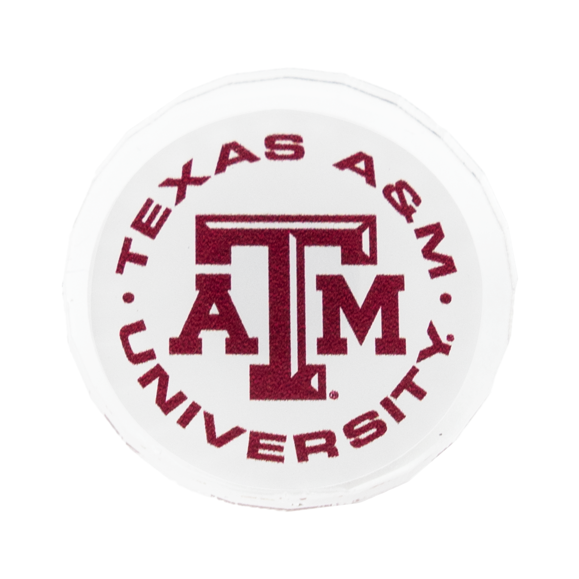 Texas A&M Seal Pin Back Button