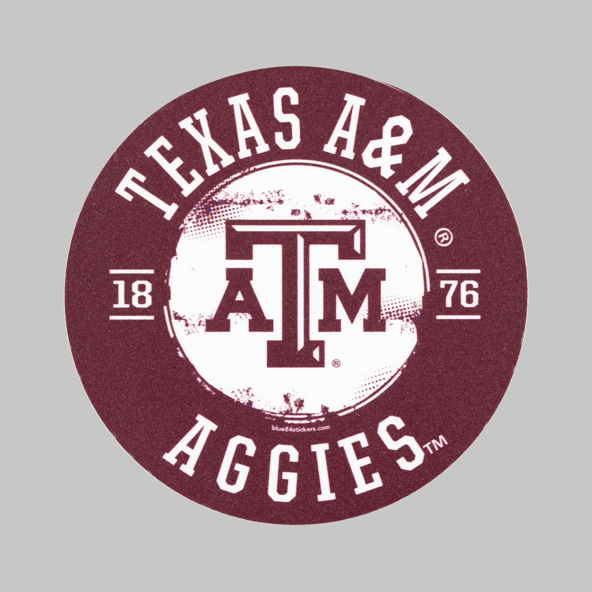 Aggies Burnt Toast Circle Sticker – Aggieland Outfitters