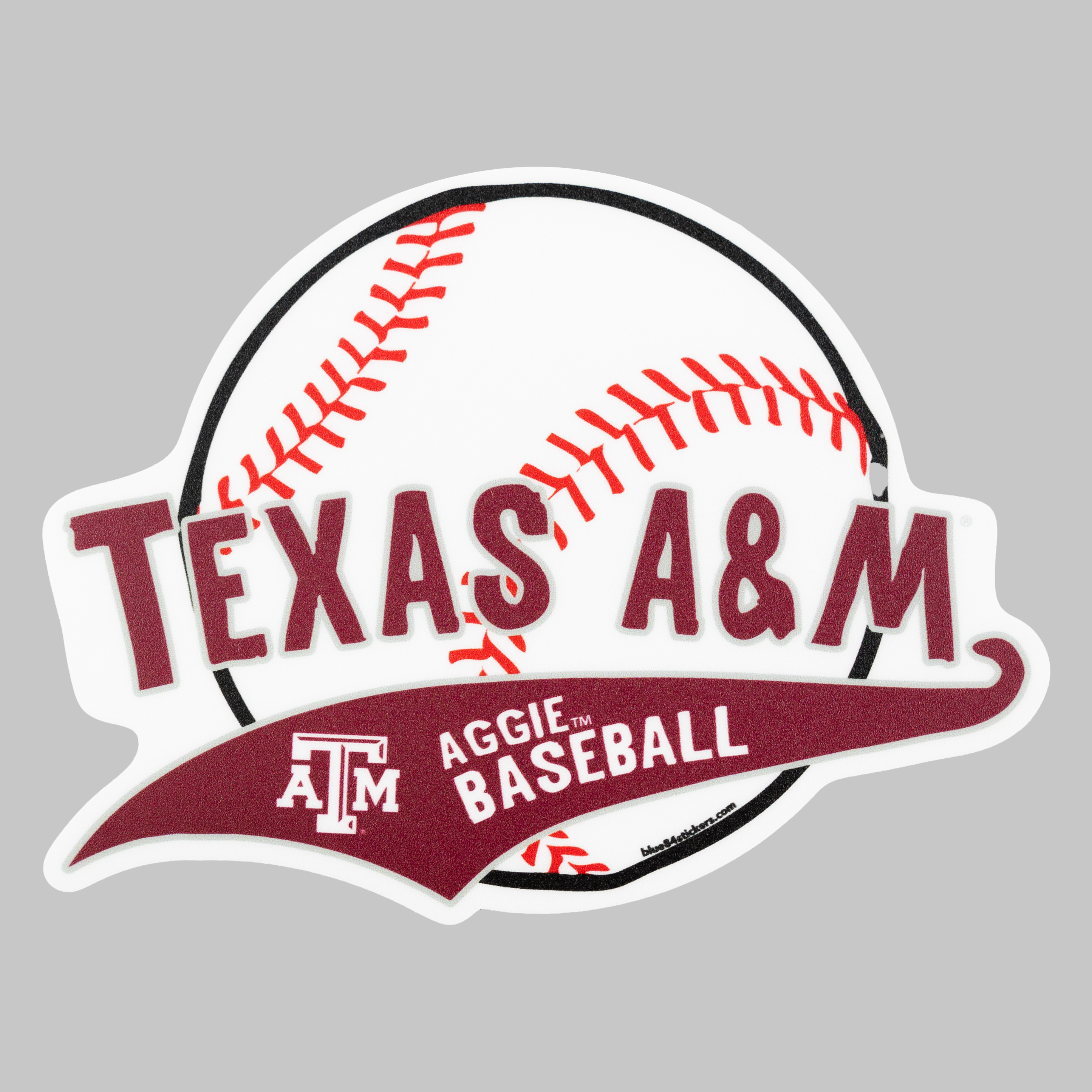 Centrist Baseball Sticker – Aggieland Outfitters