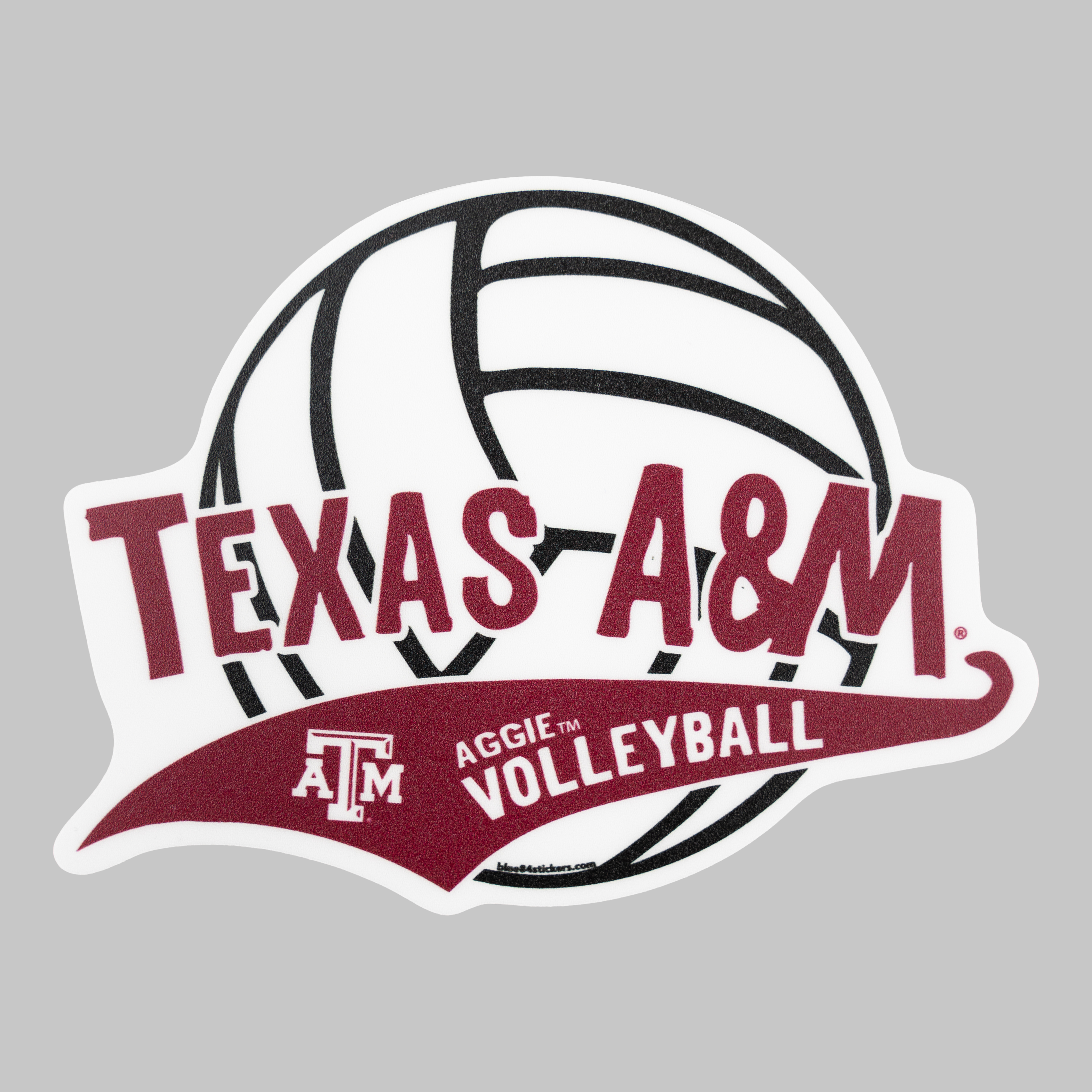 Centrist Volleyball Sticker – Aggieland Outfitters