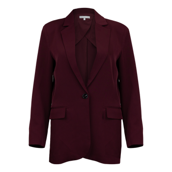 Maroon Womens Full Length Blazer – Aggieland Outfitters