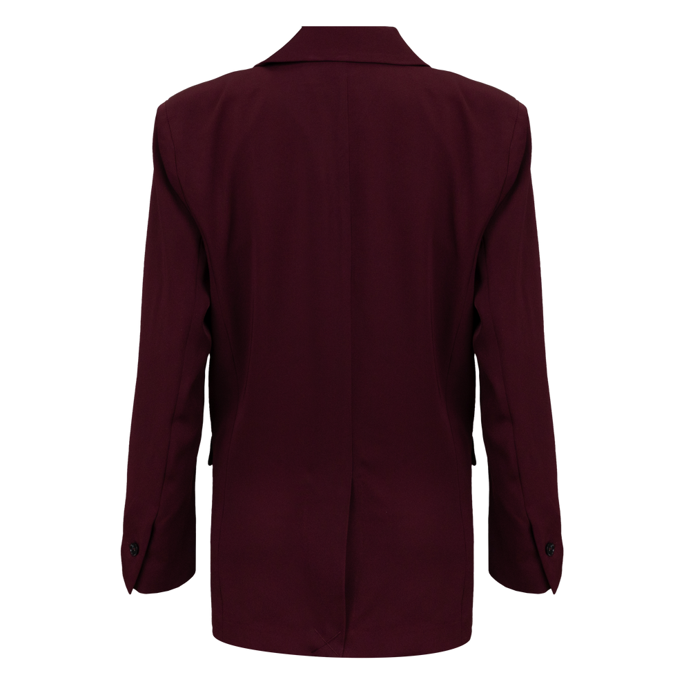 Maroon Womens Full Length Blazer – Aggieland Outfitters