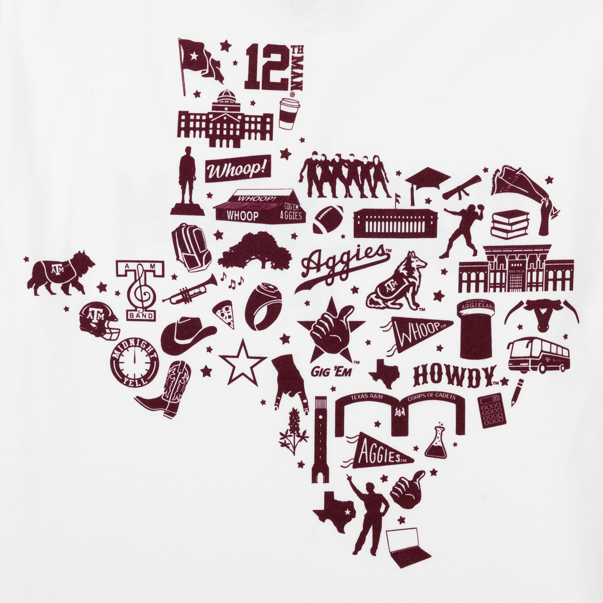 Aggie Values T-Shirt – Aggieland Outfitters