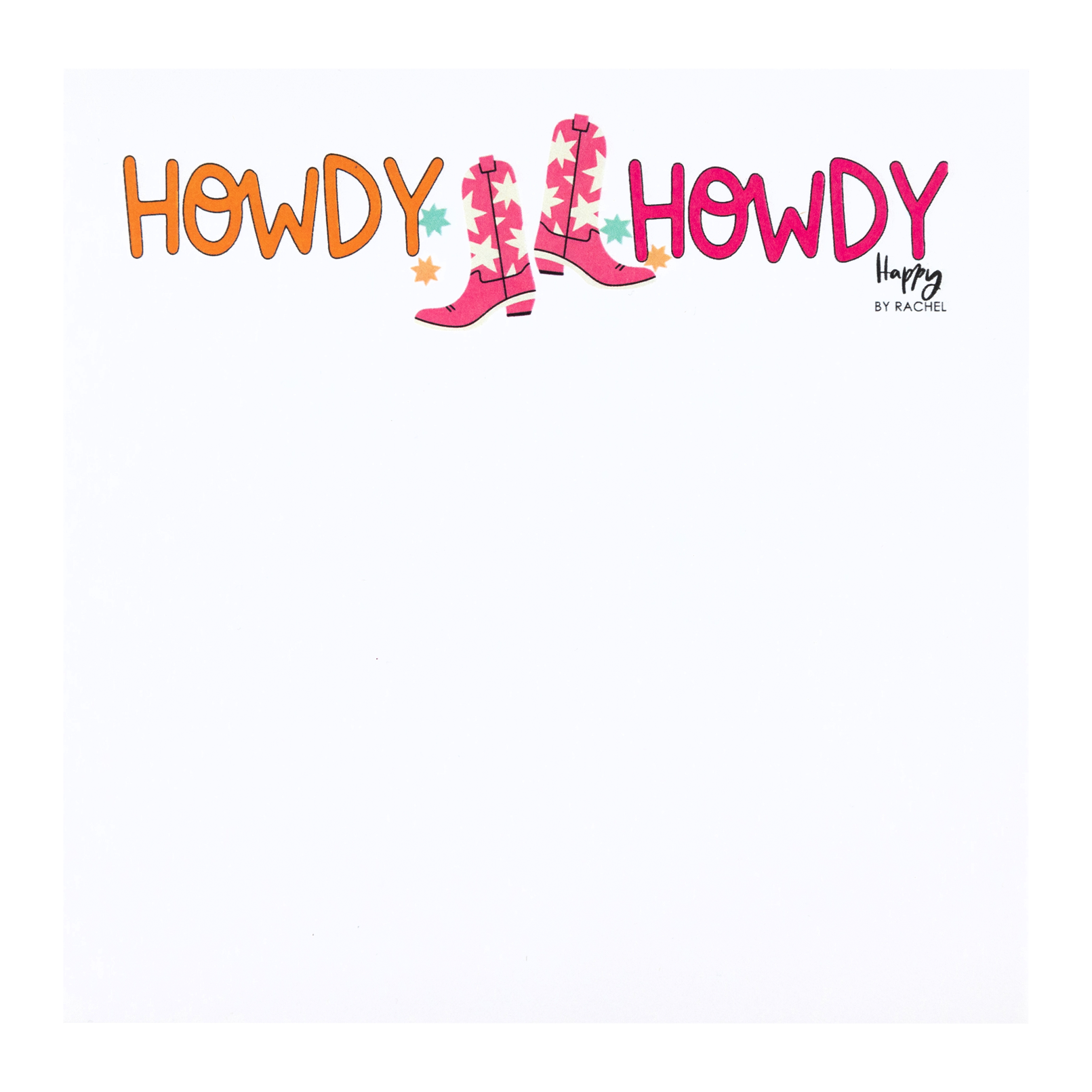 Howdy Notepad