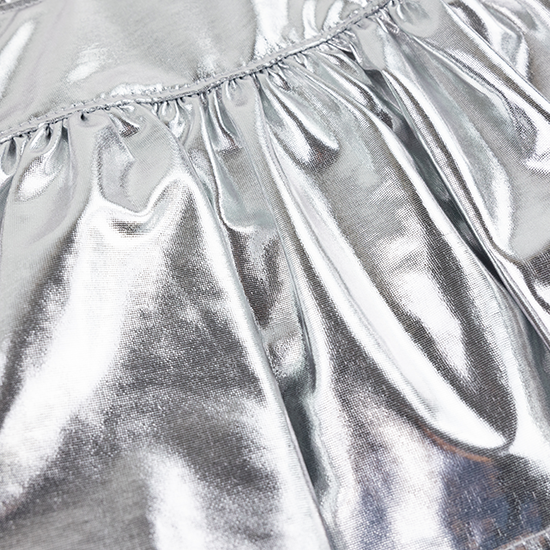 Youth Metallic Silver Skort – Aggieland Outfitters