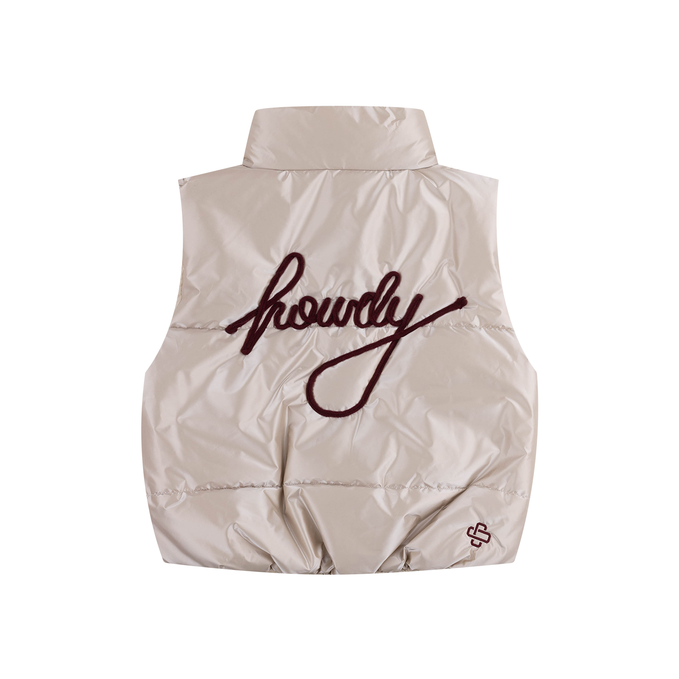 Metallic Winter Puff Cropped Vest – Aggieland Outfitters