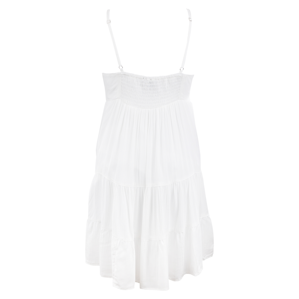 White Spaghetti Strap Sundress – Aggieland Outfitters