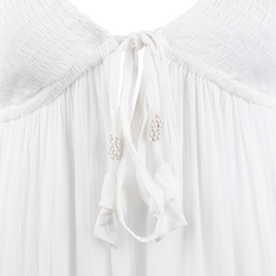 White Spaghetti Strap Sundress – Aggieland Outfitters