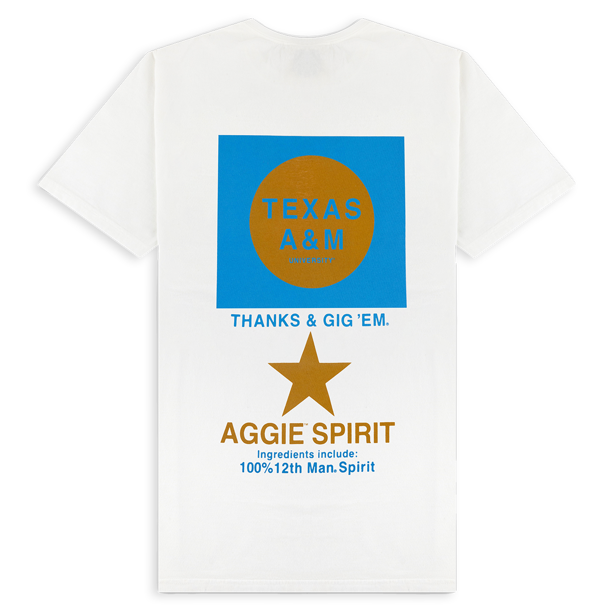 Aggie Spirit Ingredients T-Shirt – Aggieland Outfitters