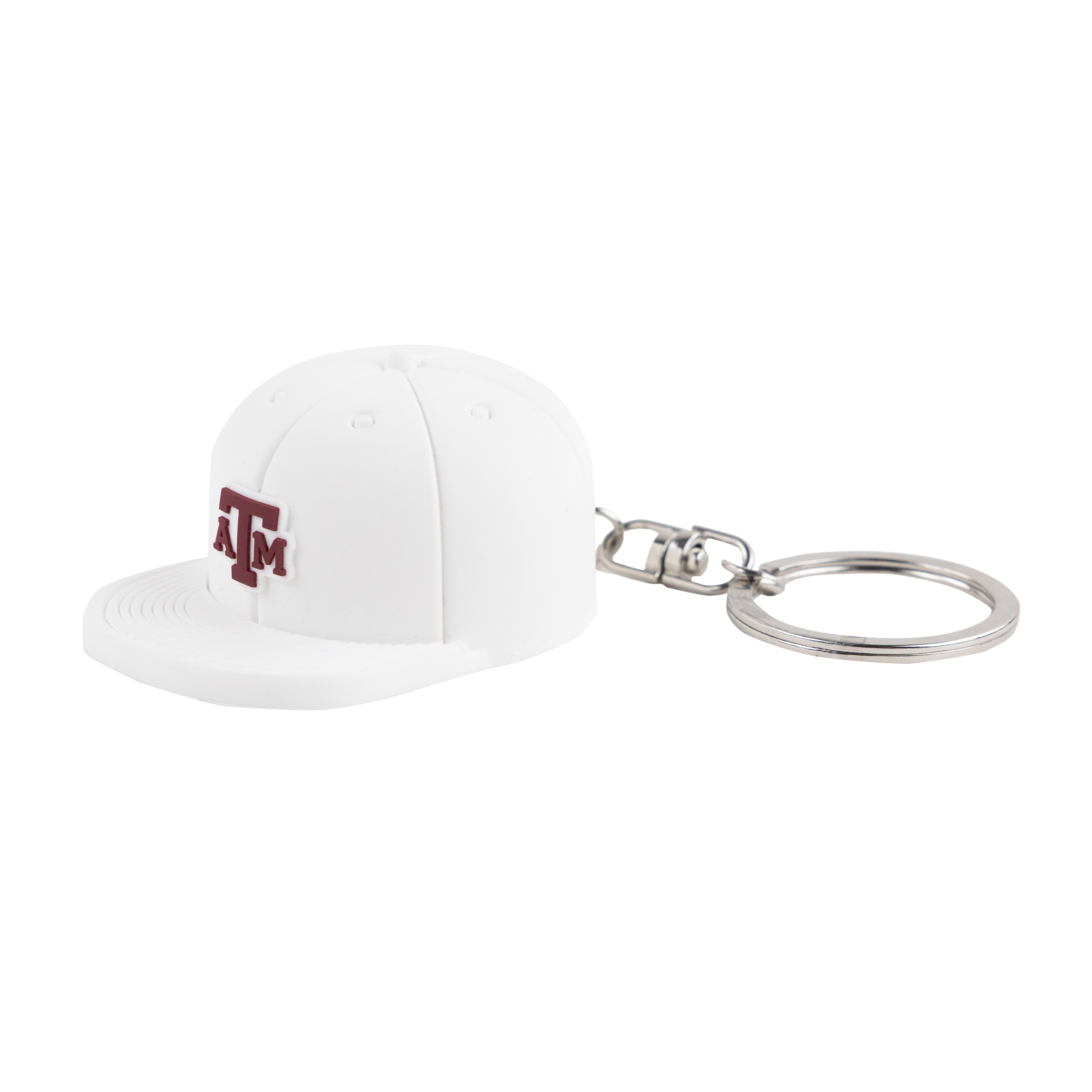 Texas A&M Baseball Cap Bottle Opener Keychain