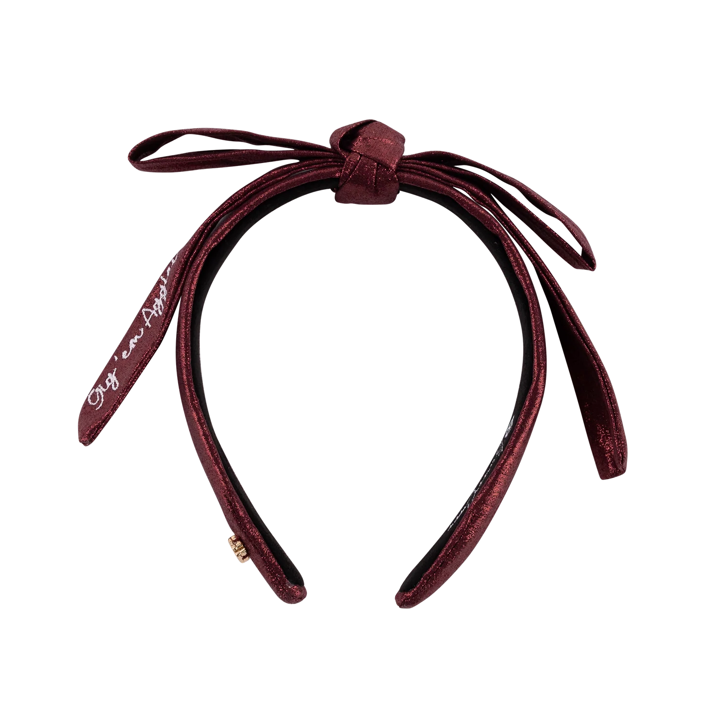 Gig 'Em Aggies Thin Ribbon Bow Headband – Aggieland Outfitters