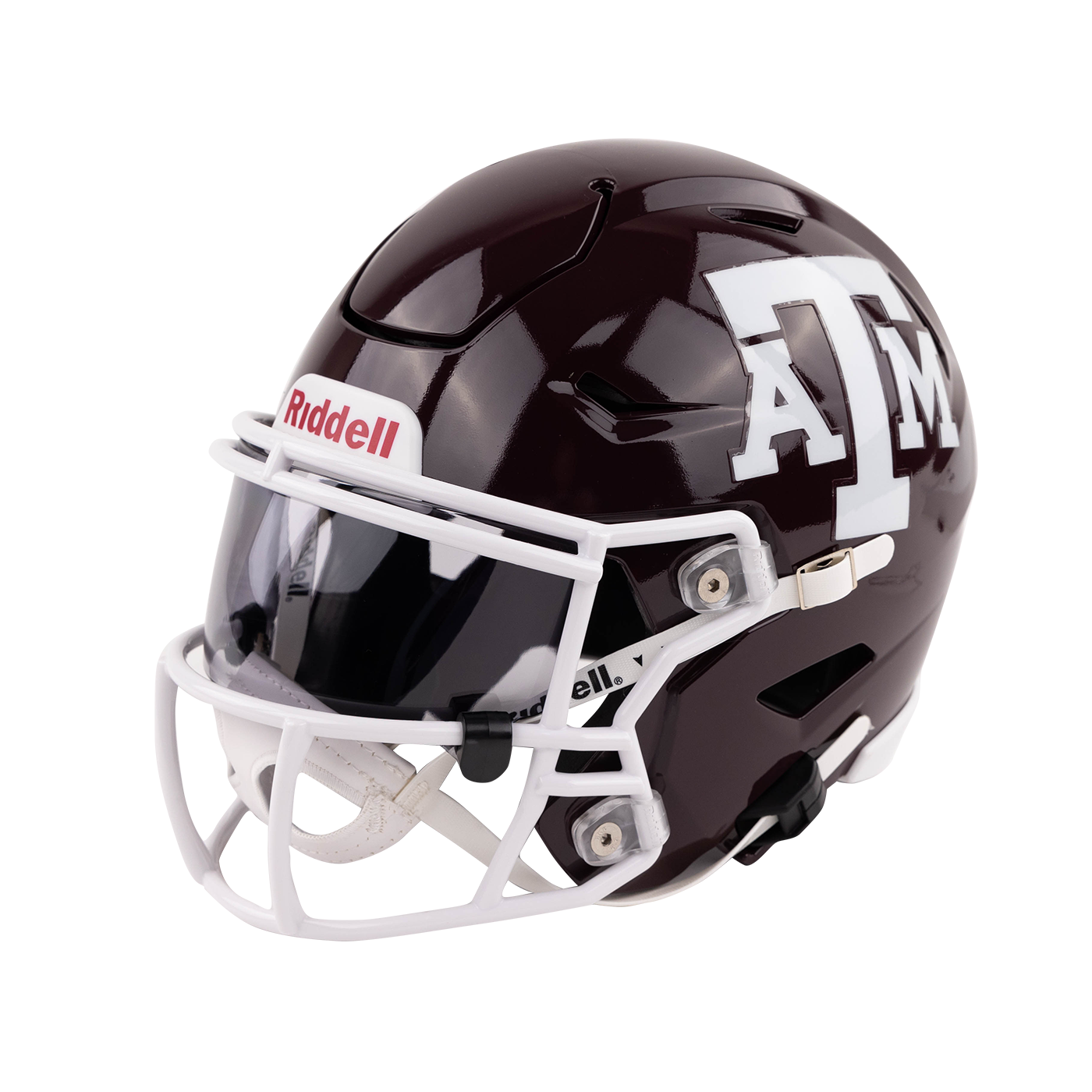 Texas A&M Riddell Speedflex Maroon Midi Size Helmet