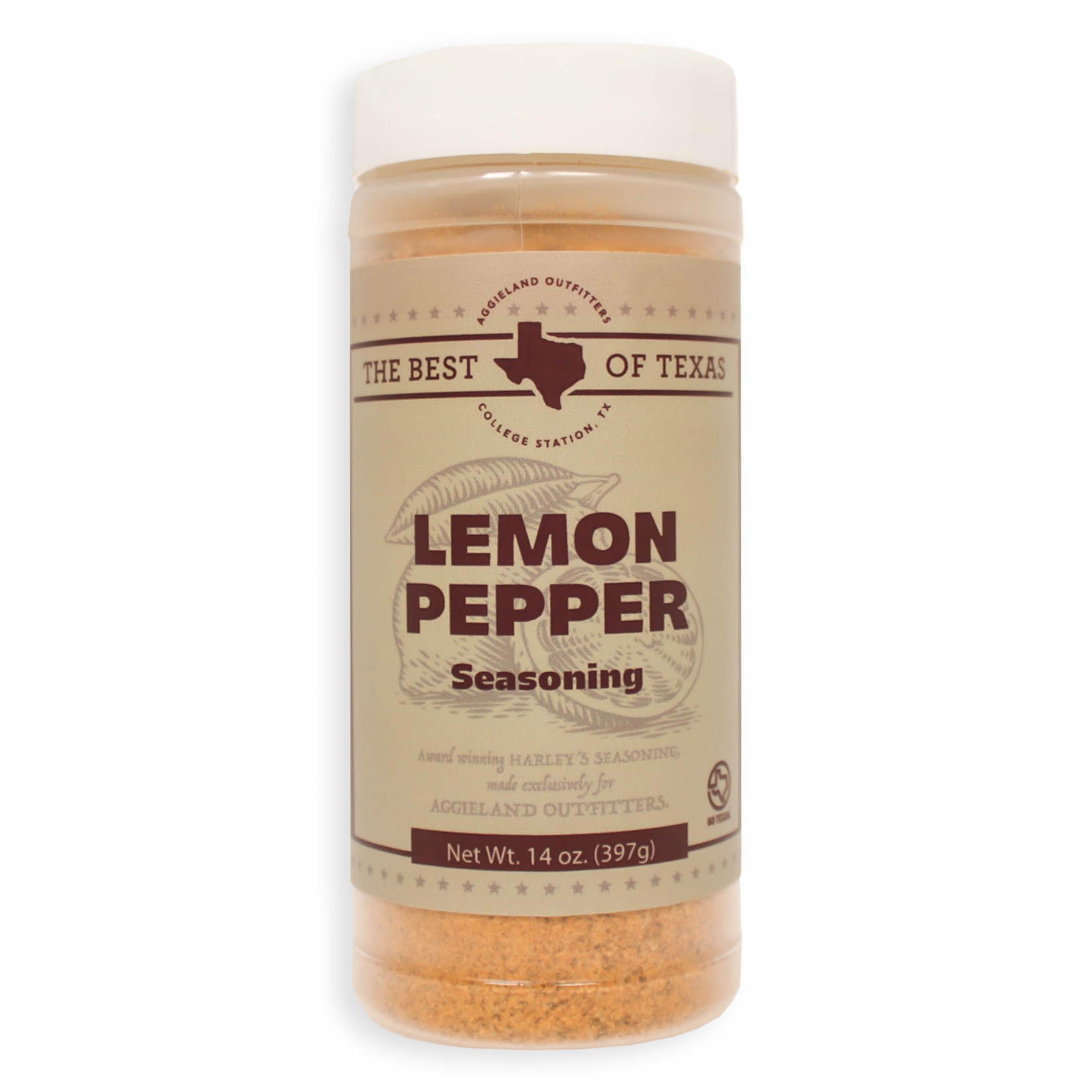 The Best Of Texas Harley's Lemon Pepper Seasoning