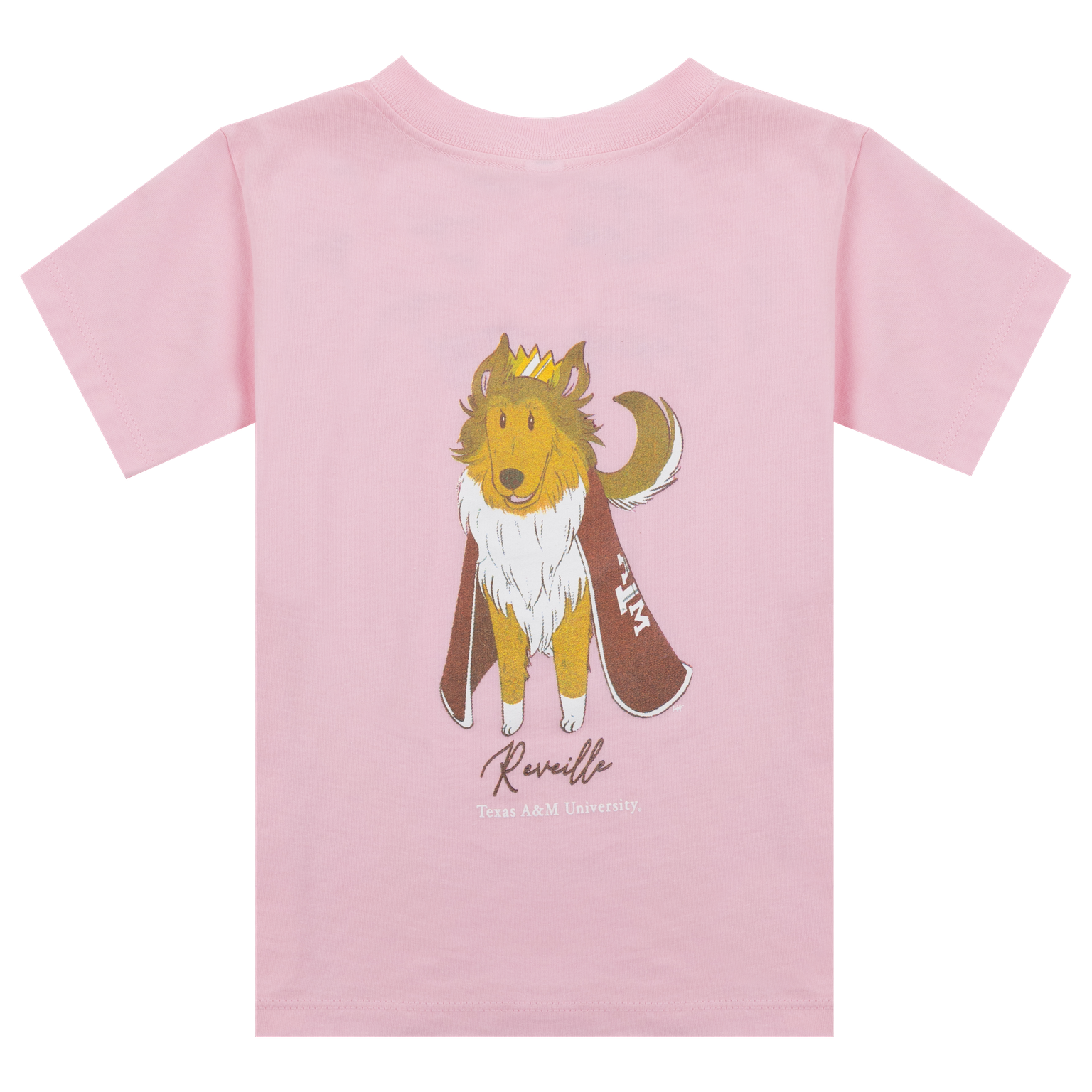 Texas Aggies Toddler Princess Rev Tee