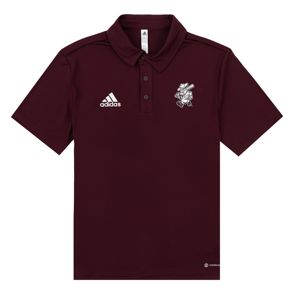 Adidas Ol' Sarge Maroon Classic Polo