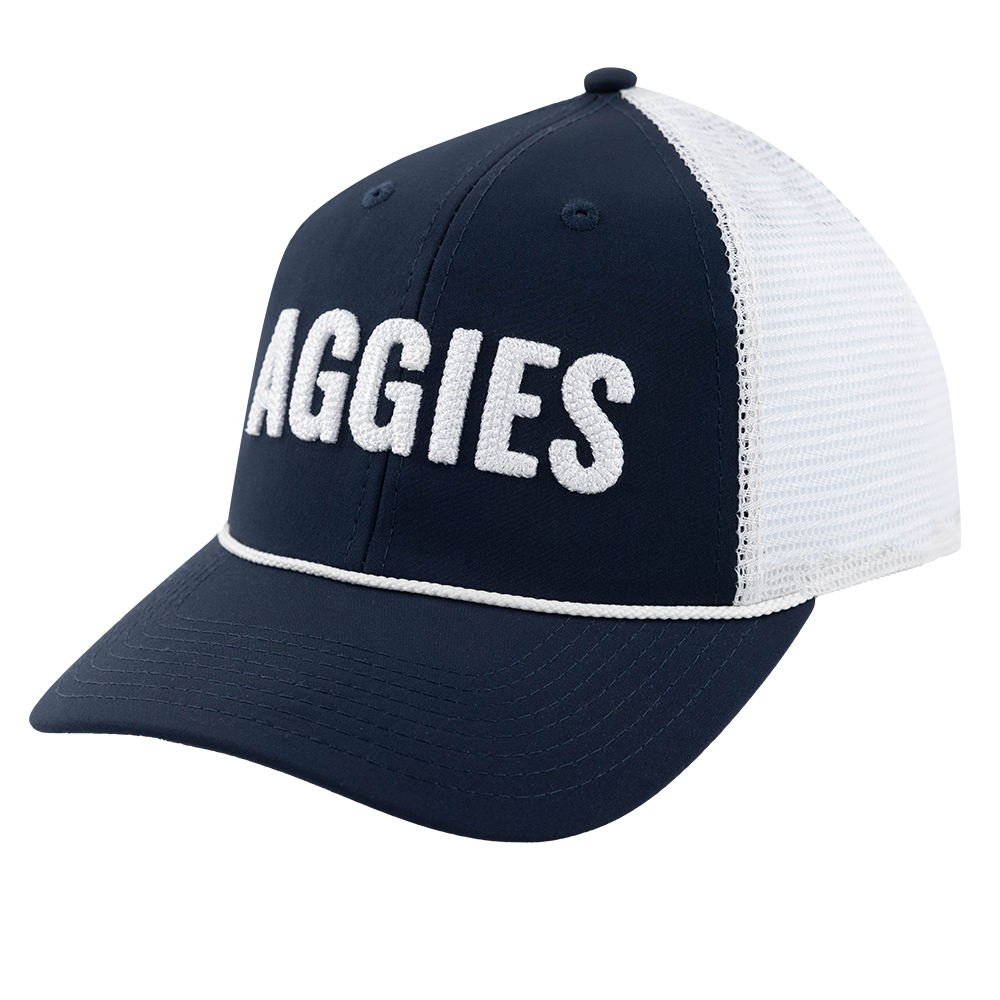 Aggies The Night Owl Navy Hat