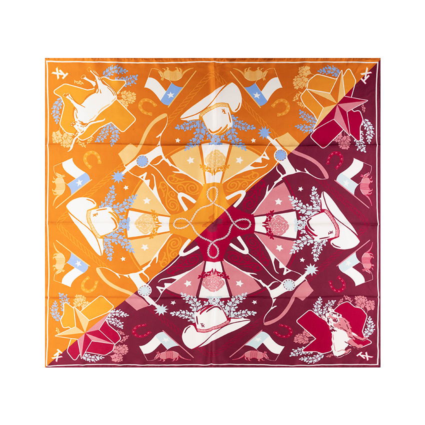 Austin v. College Station House Divided Saturday Scarf