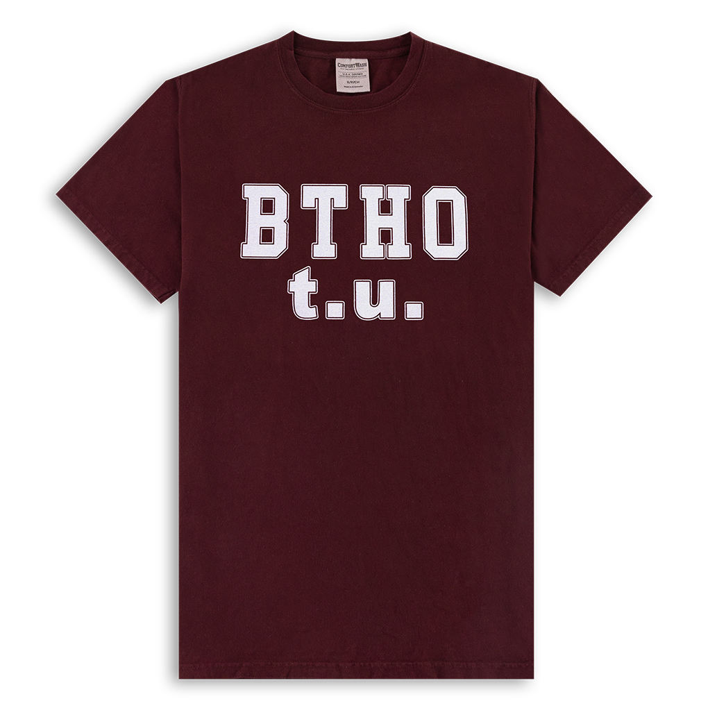 BTHO t.u. Horns Down T-Shirt