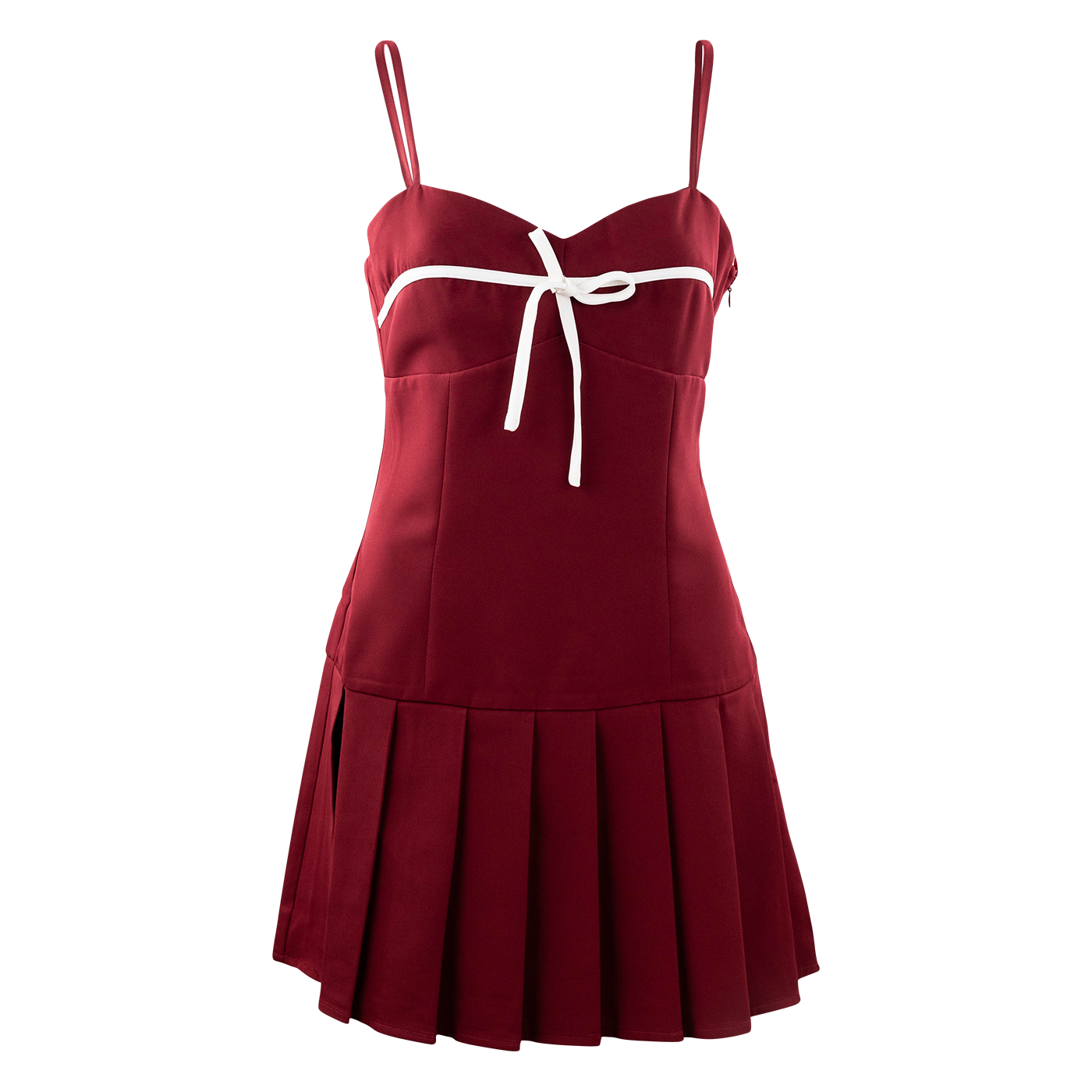 Baby Pink Bow Front Mini Dress – Aggieland Outfitters