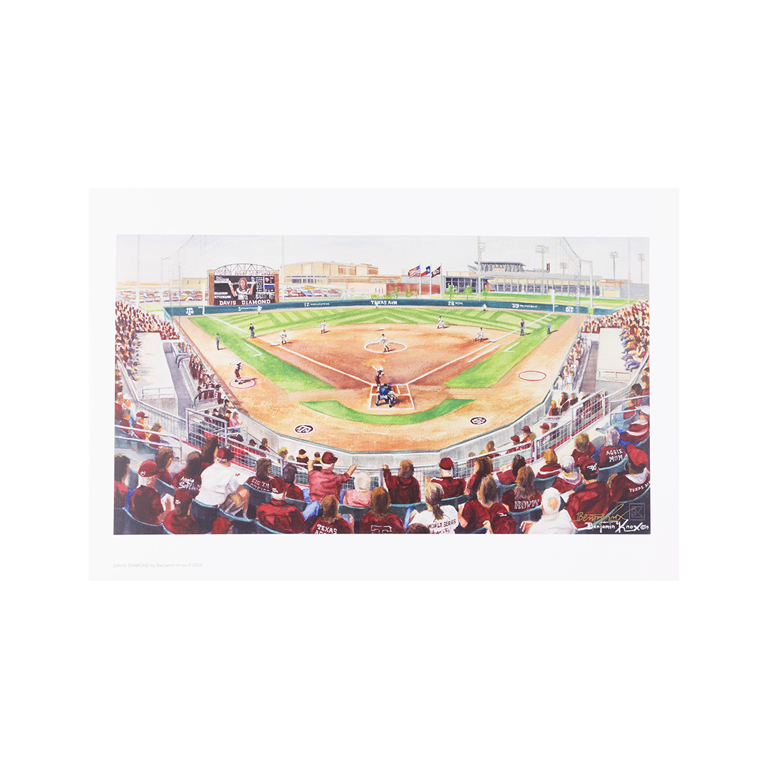 Ben Knox Davis Diamond Print – Aggieland Outfitters