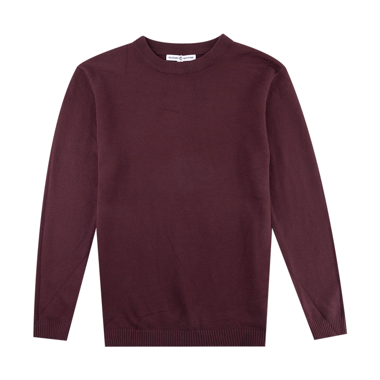Classic Maroon Sweater