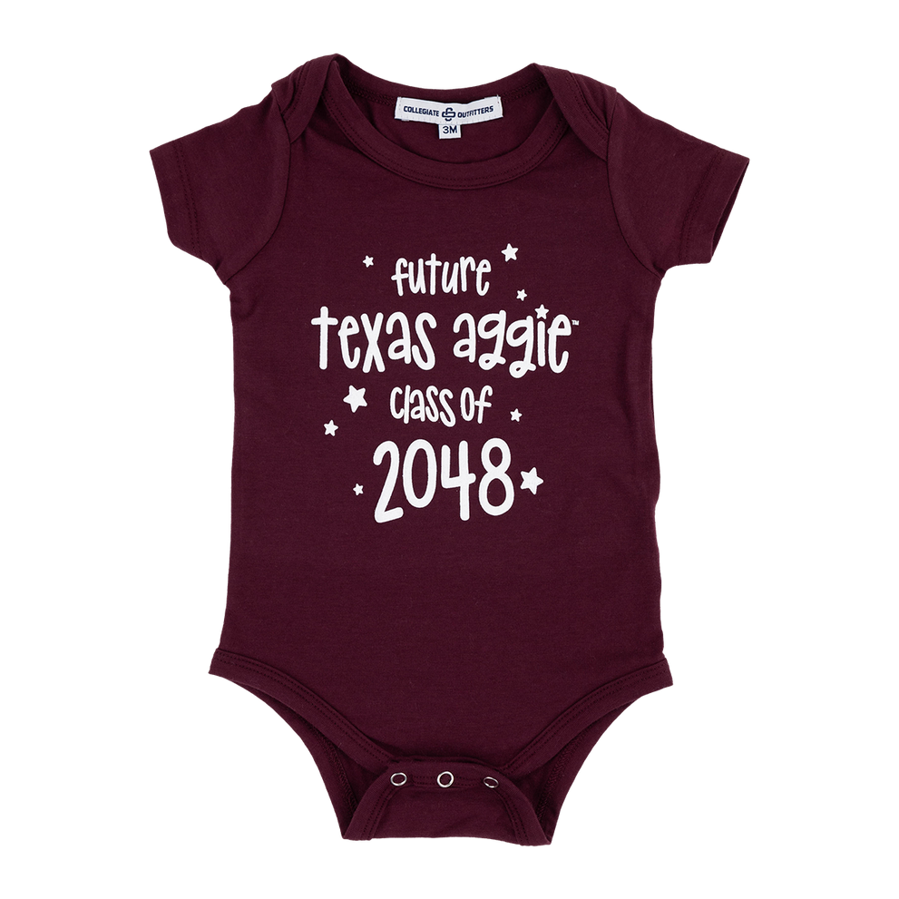 Collegiate Outfitters 2048 Future Aggie Onesie