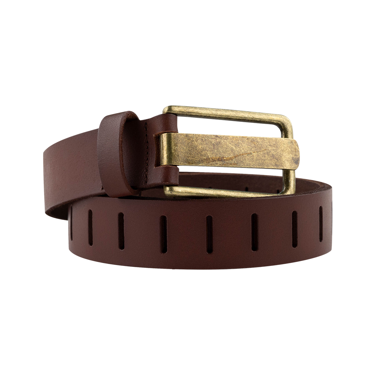 Brown Notch Belt - Aggieland Outfitters