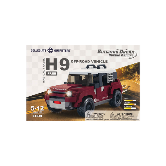 Building Blocks Off - Road Vehicle - Aggieland Outfitters