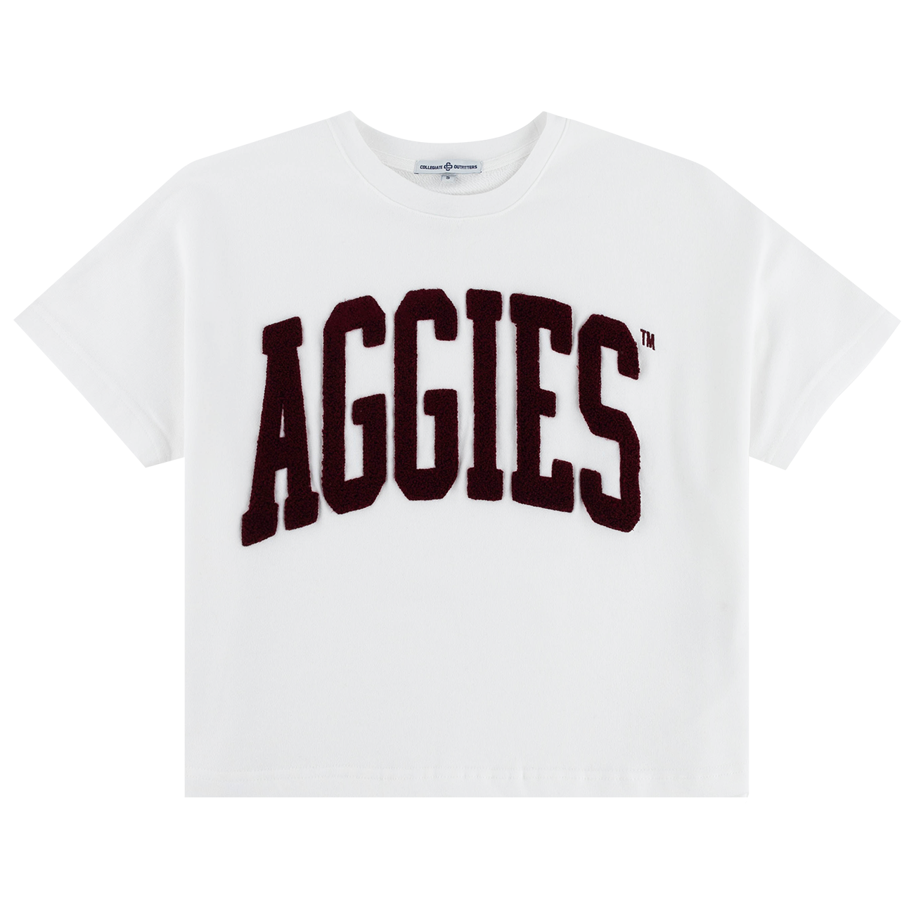 Collegiate Outfitters Chenille Aggies Tee – Aggieland Outfitters