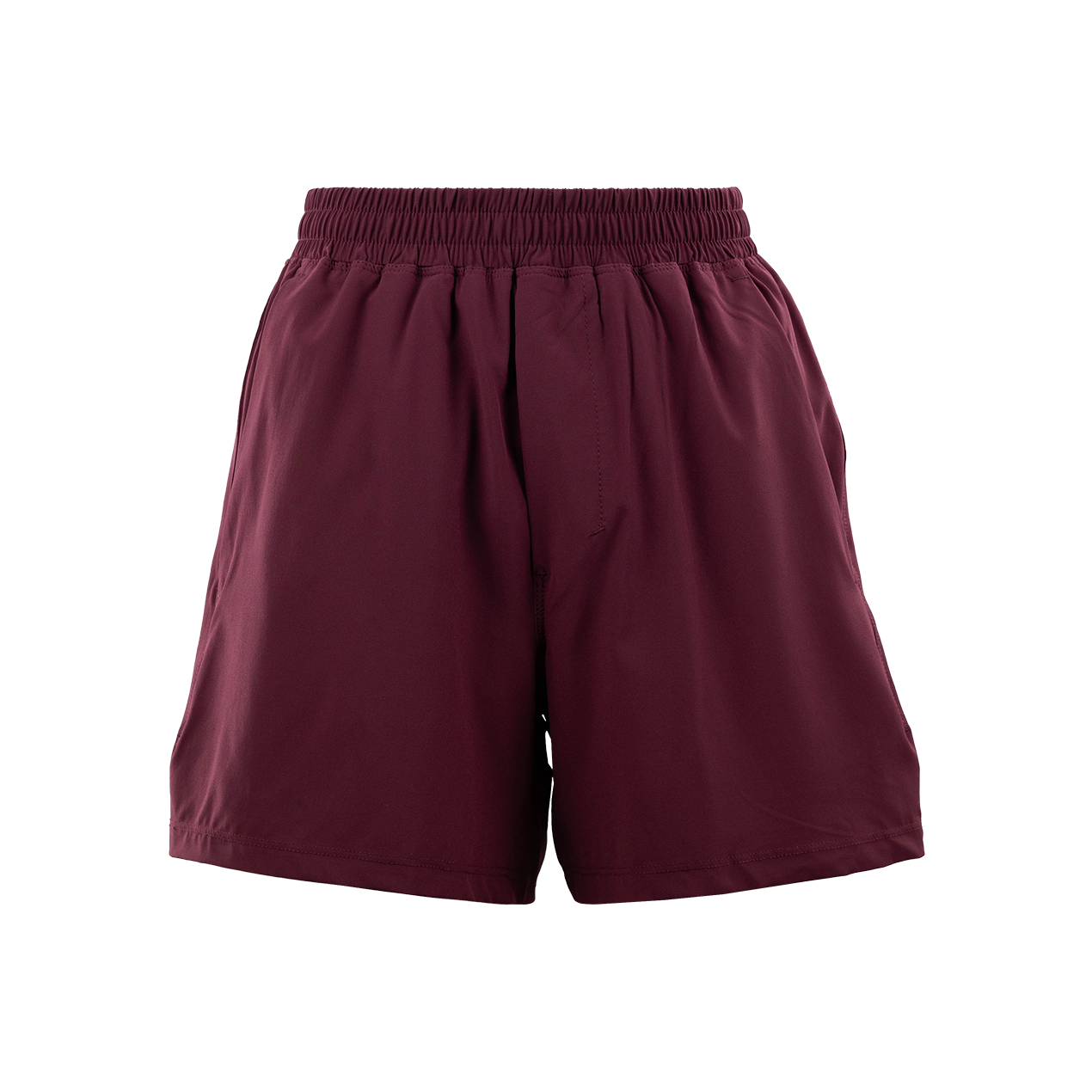 Collegiate Outfitters Maroon Mens Athletic Shorts