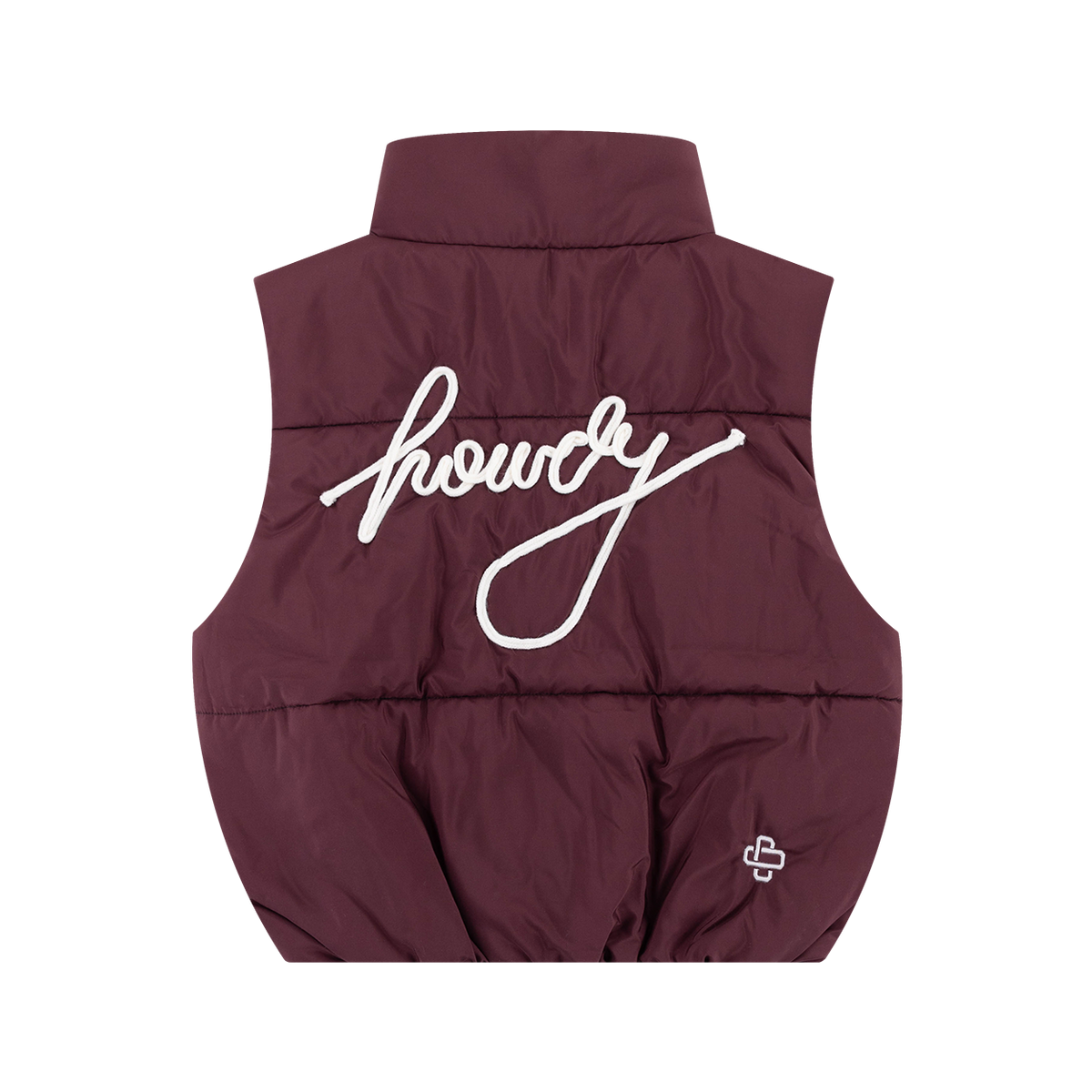 Maroon Winter Cropped Puffer Vest – Aggieland Outfitters