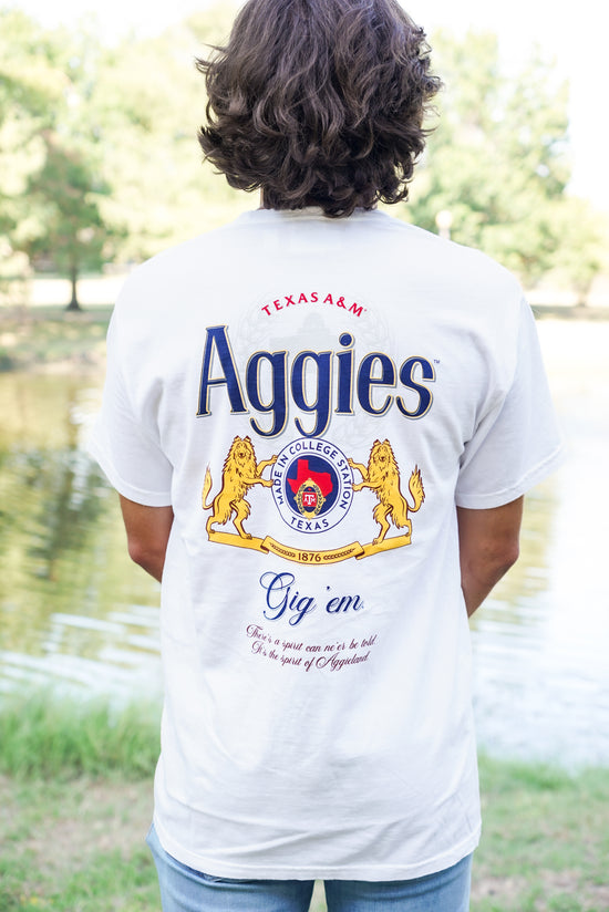 Texas A&M Aggies Brewed for Fighting Spirit T-Shirt
