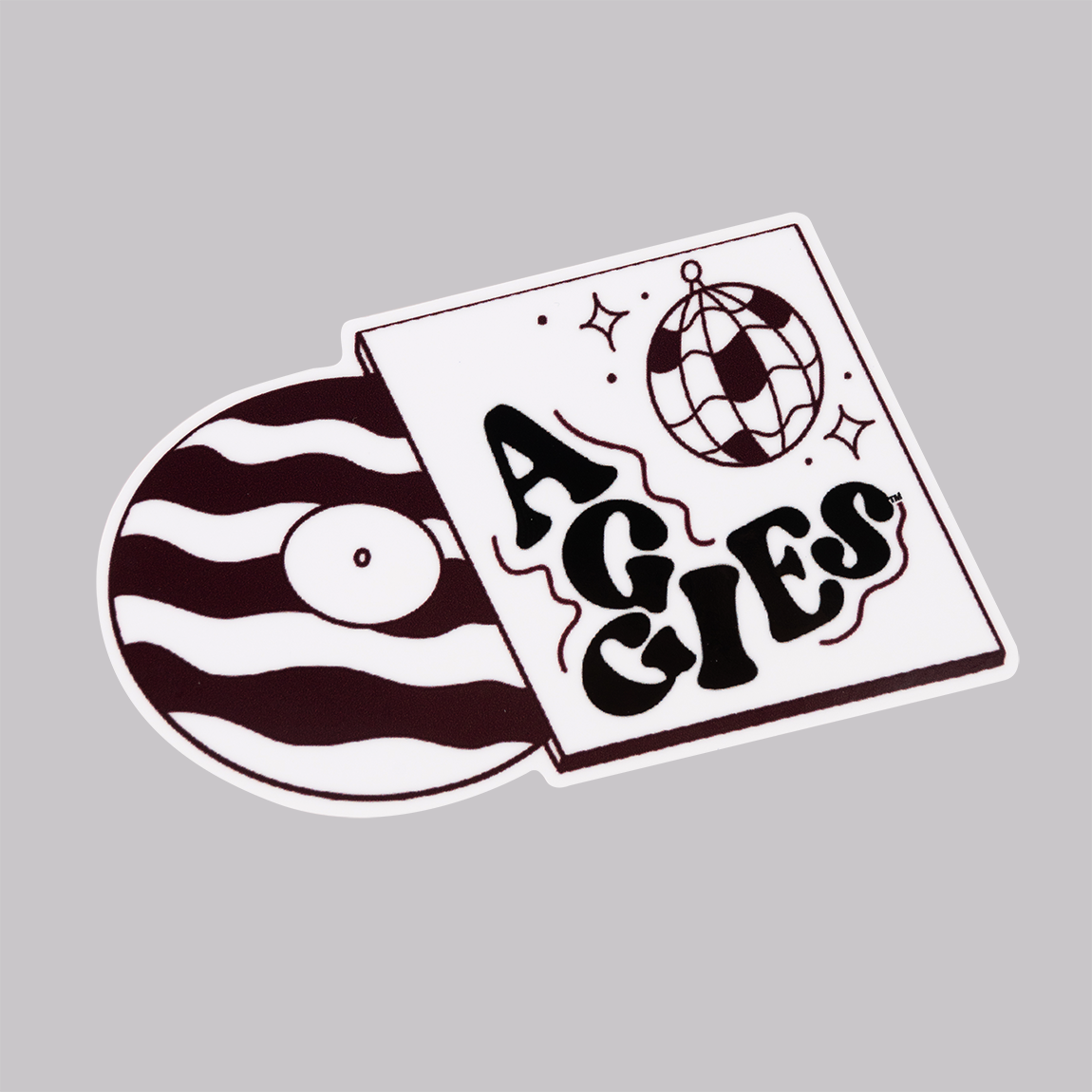 Disco Aggie CD Dizzler