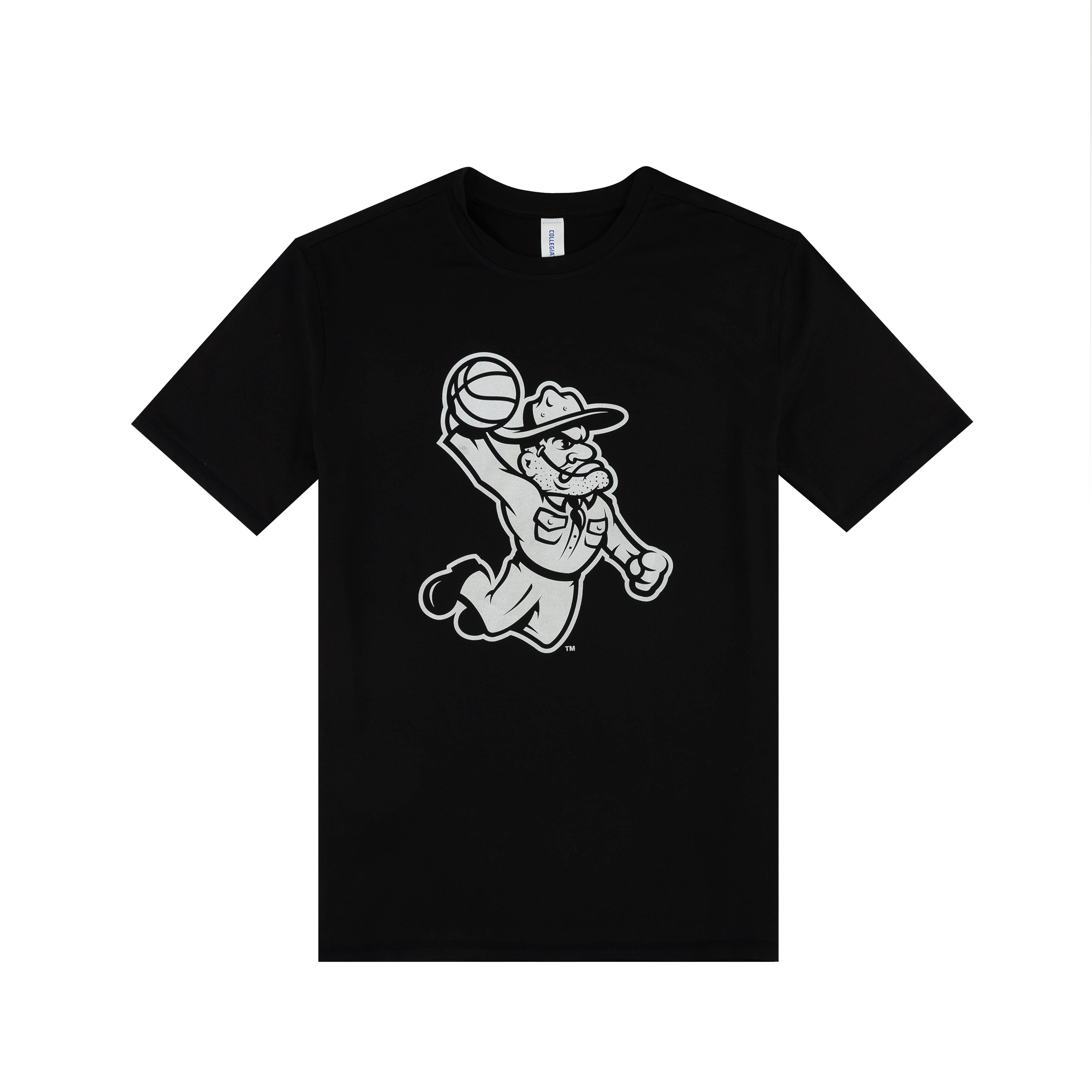 Dunking Ol Sarge Black Tee - Aggieland Outfitters