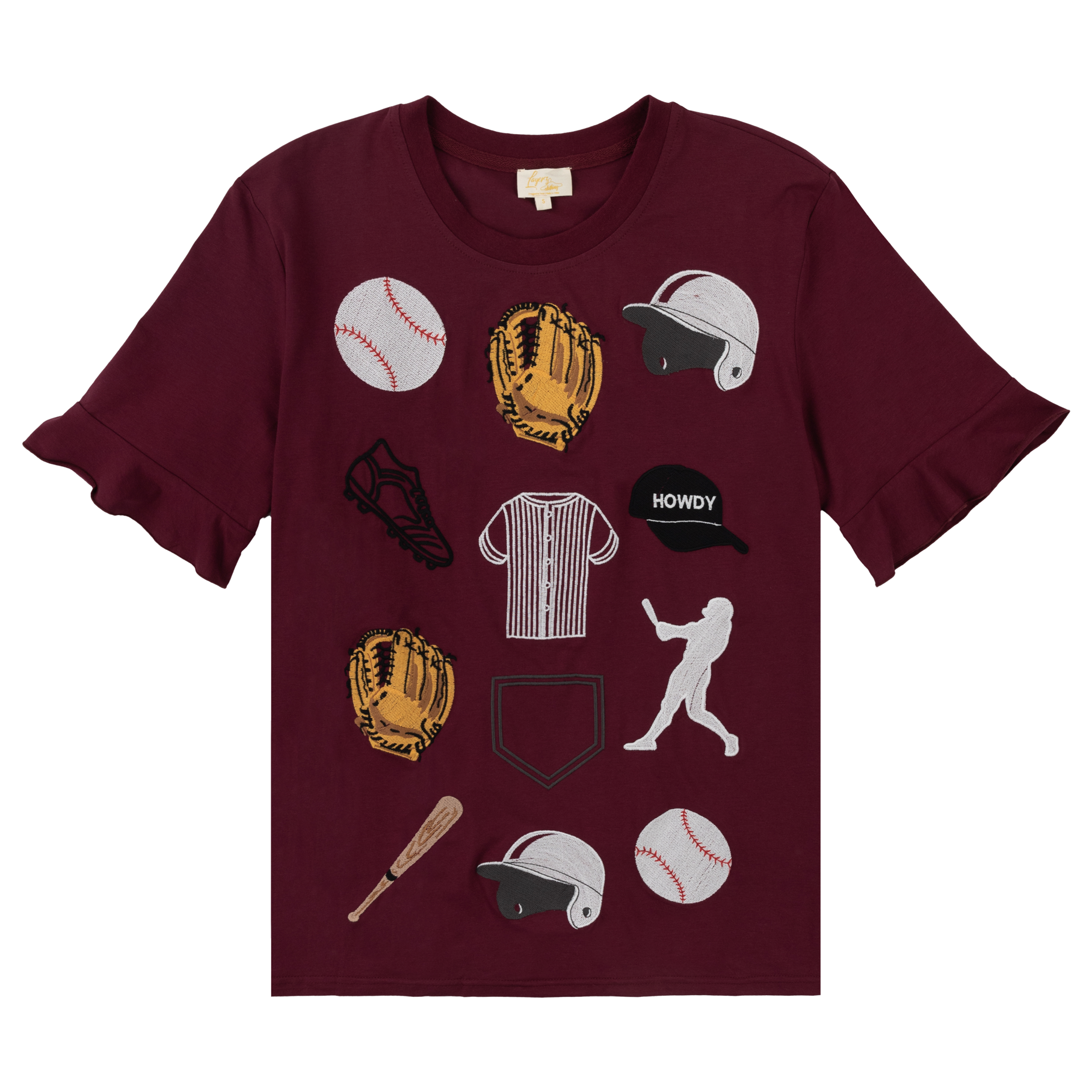Everything Baseball Tee – Aggieland Outfitters