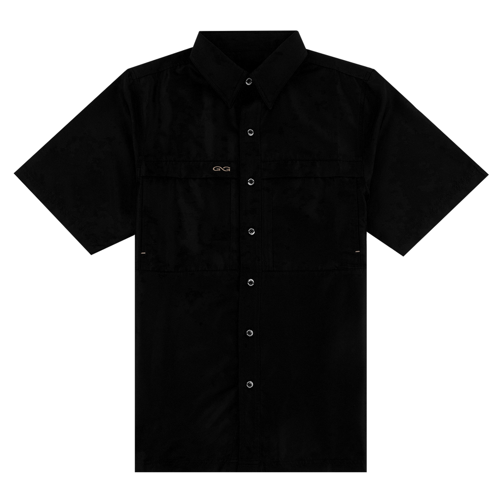GameGuard Black Microfiber Button Down – Aggieland Outfitters