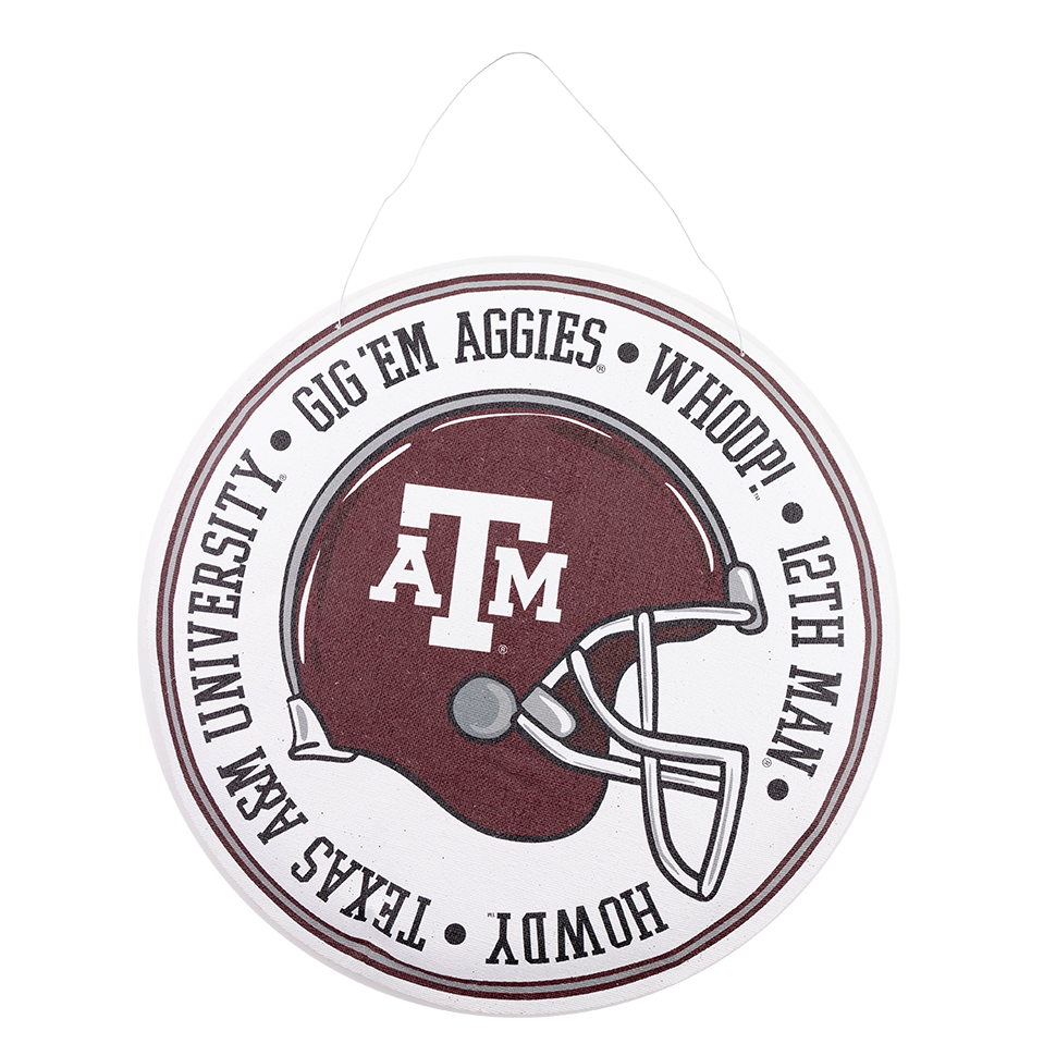 Gig 'Em Aggies Helmet Wreath – Aggieland Outfitters