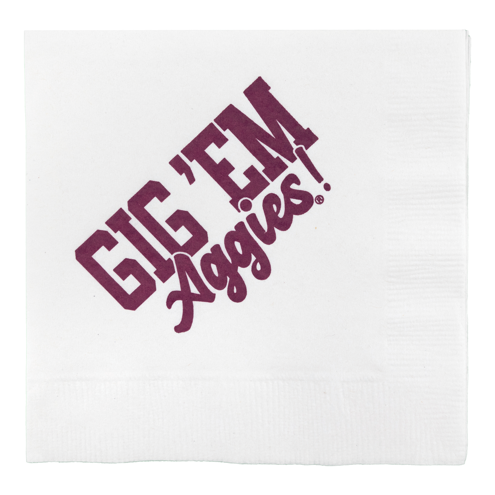 Gig 'Em Aggies Napkins