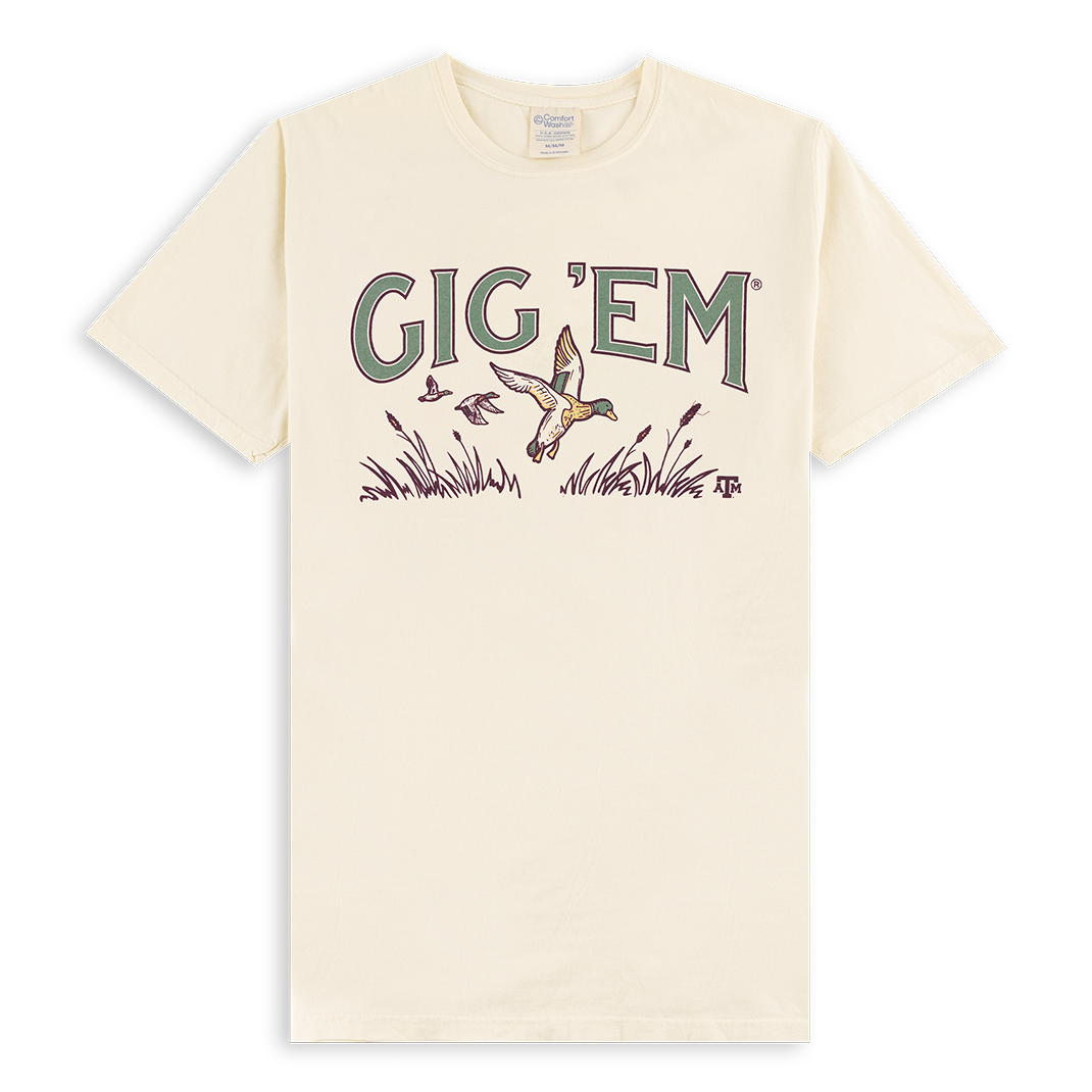 Gig 'Em Duck T-Shirt