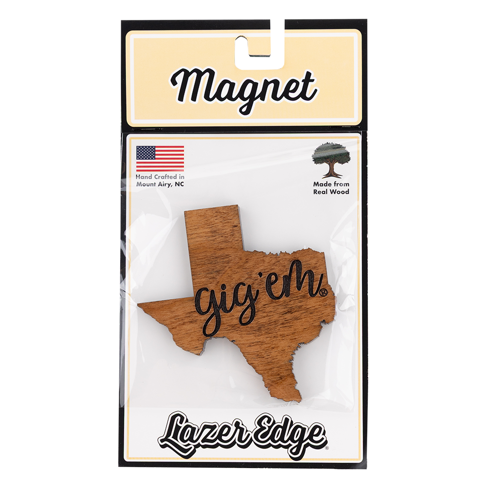 Gig 'Em Texas Magnet