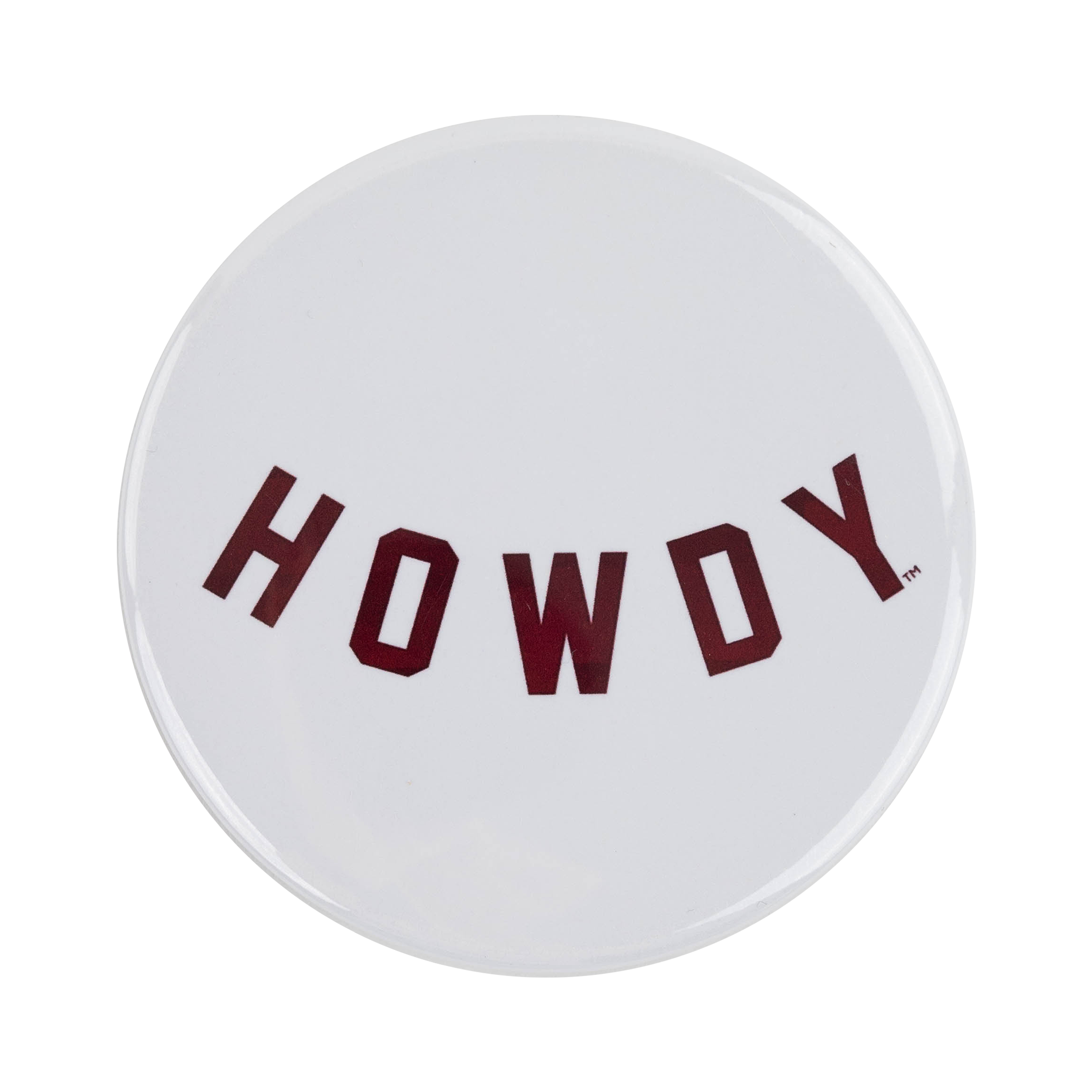 Howdy Upside Down Button