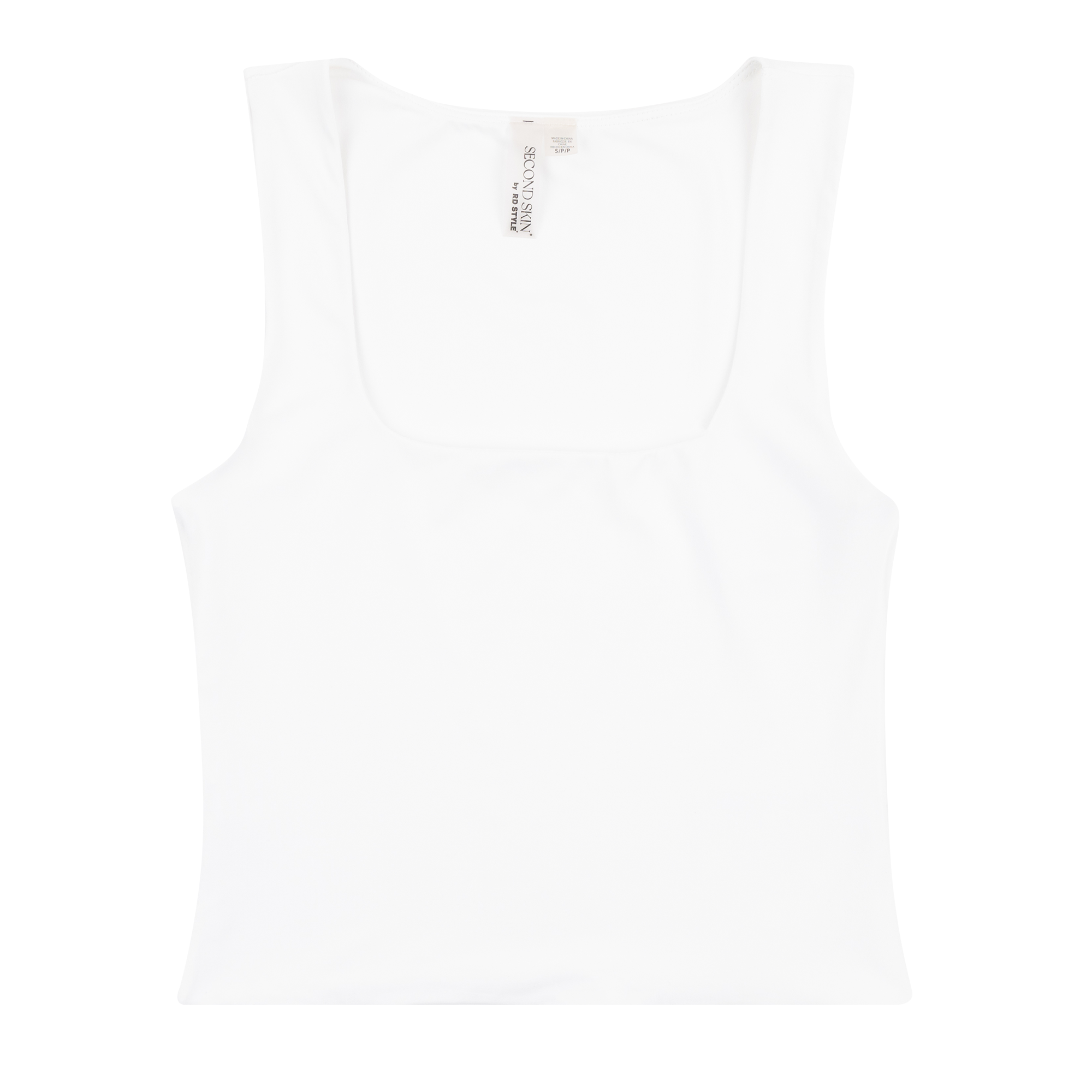 Mariana Sleeveless U-Neck Top