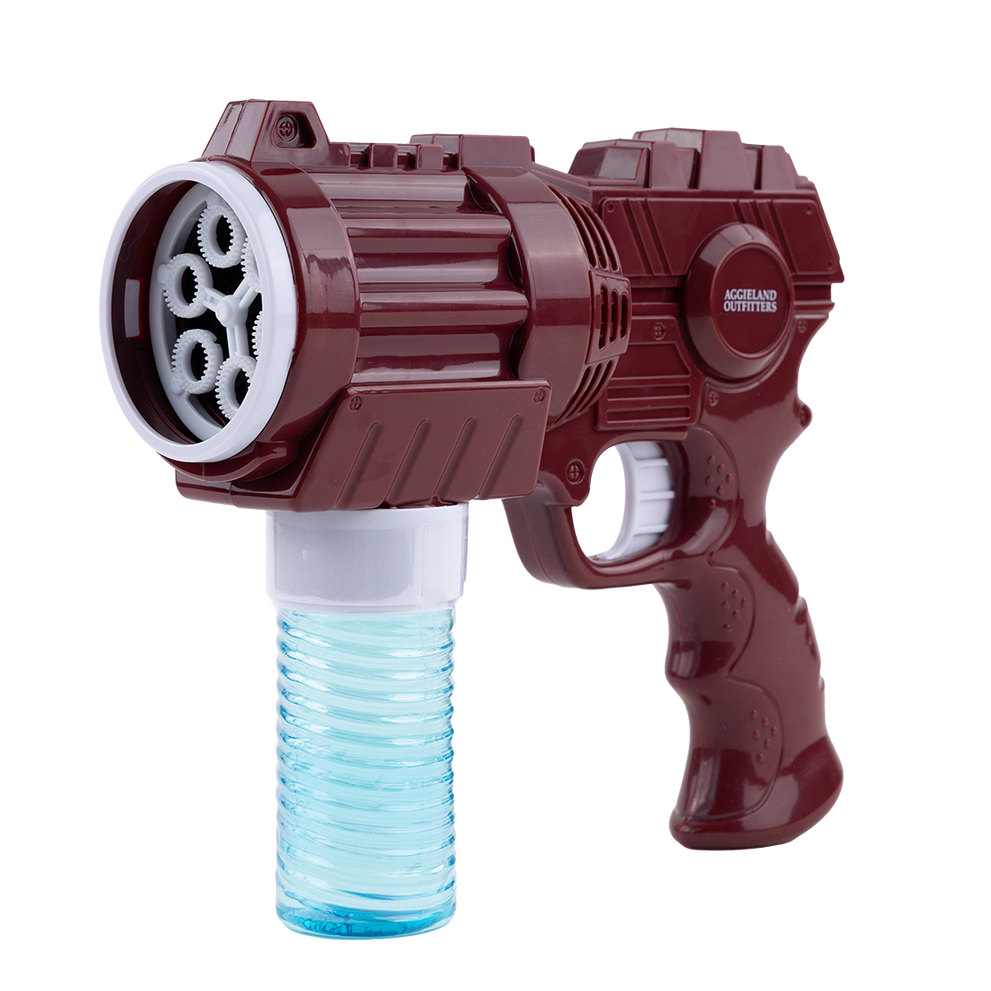 Maroon Bubble Blaster