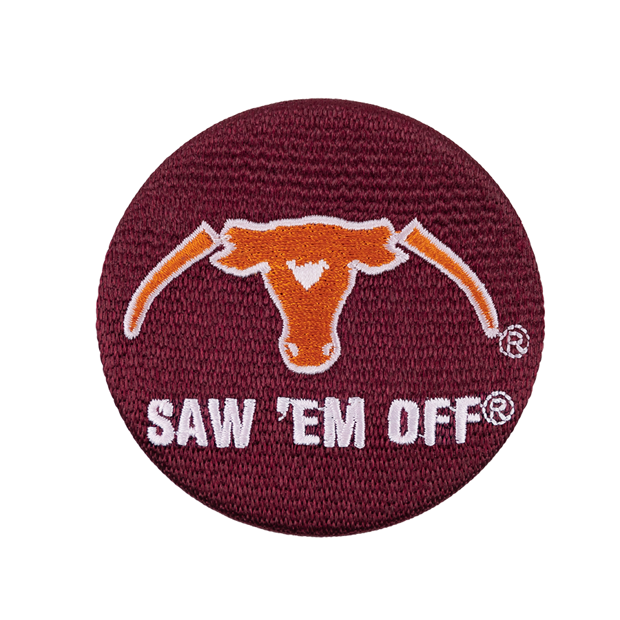 Saw 'Em Off Embroidered Button – Aggieland Outfitters
