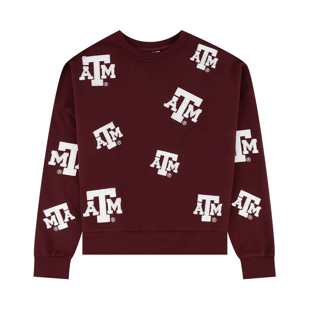 Sparkle City Sequin Sweatshirt - Aggieland Outfitters