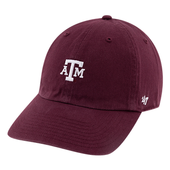 Texas A&M '47 Brand Block Base Runner Hat